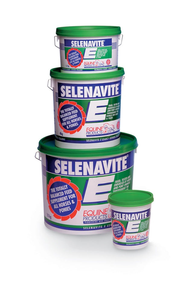 Equine Products UK Selenavite E Powder - Premier Equestrian