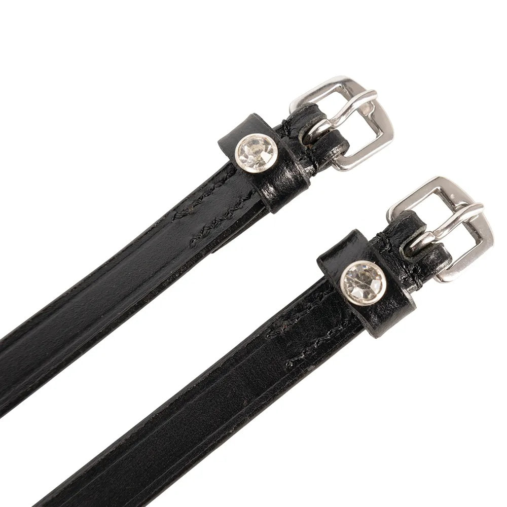 Hy Diamante Stud Spur Straps - Premier Equestrian