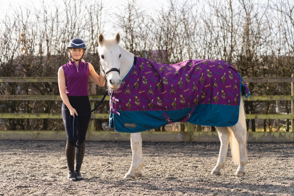 Hy StormX Original 100 Turnout Rug - Thelwell Collection Pony Friends ...