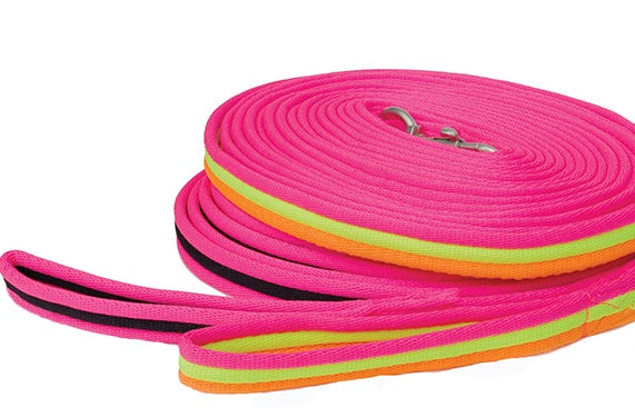 Carnival Bright Lunge Line - Premier Equestrian