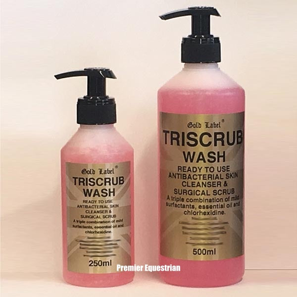 Gold Label TriScrub Wash - Premier Equestrian