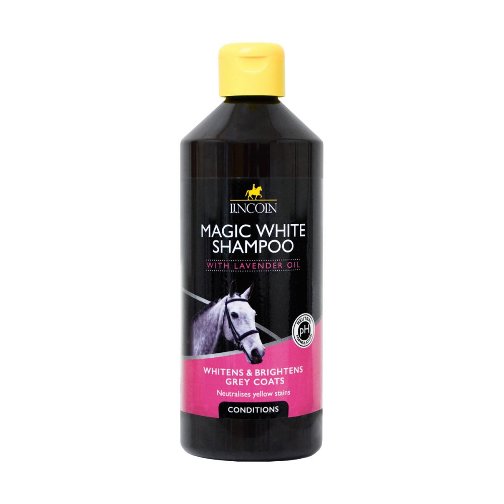 Lincoln Magic White Horse Shampoo - Premier Equestrian
