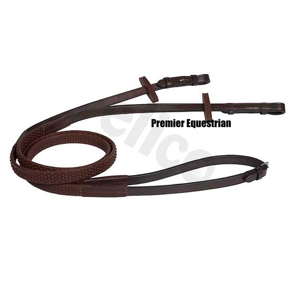 Elico Bio Grip Reins - Premier Equestrian